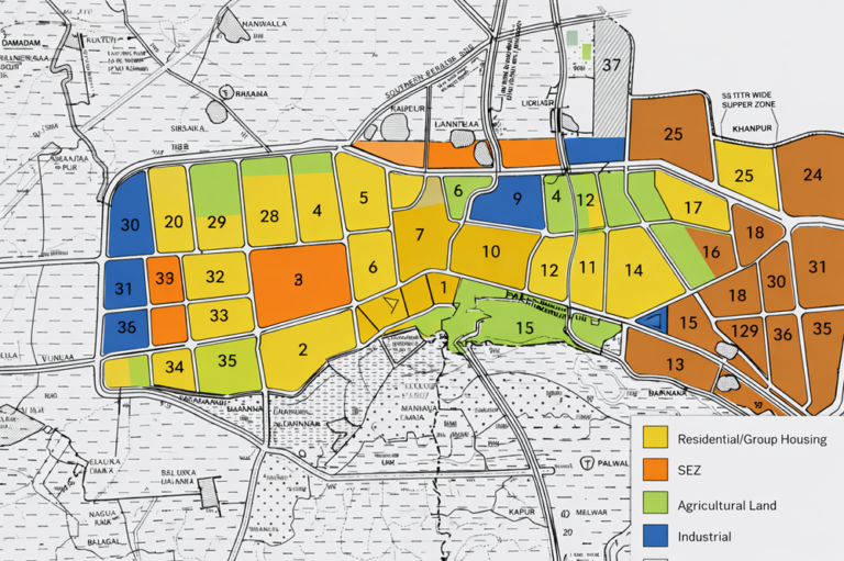 Sohna Master Plan 2031: Complete Breakdown & Sector Map