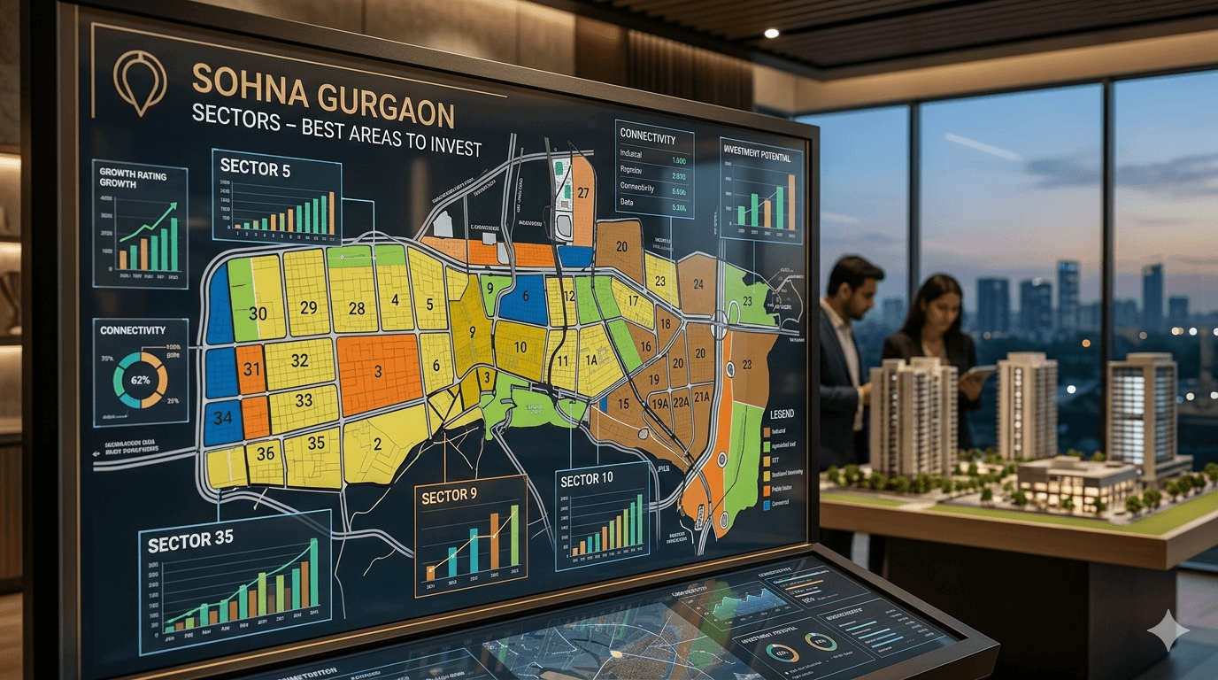 Sohna Gurgaon: Property Rates, Map, Sectors Guide 2026